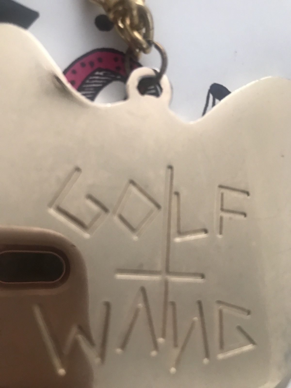 Golf Wang Golf Wang Chain | Grailed