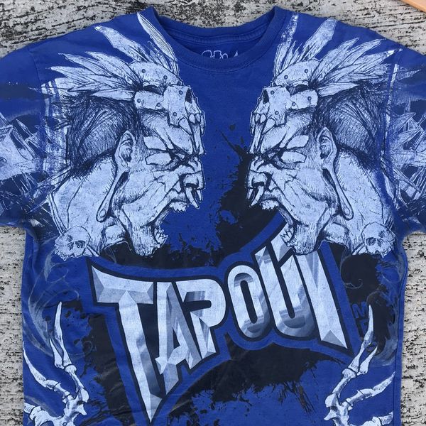 Vintage Rare Design TapOut Shirt | Grailed