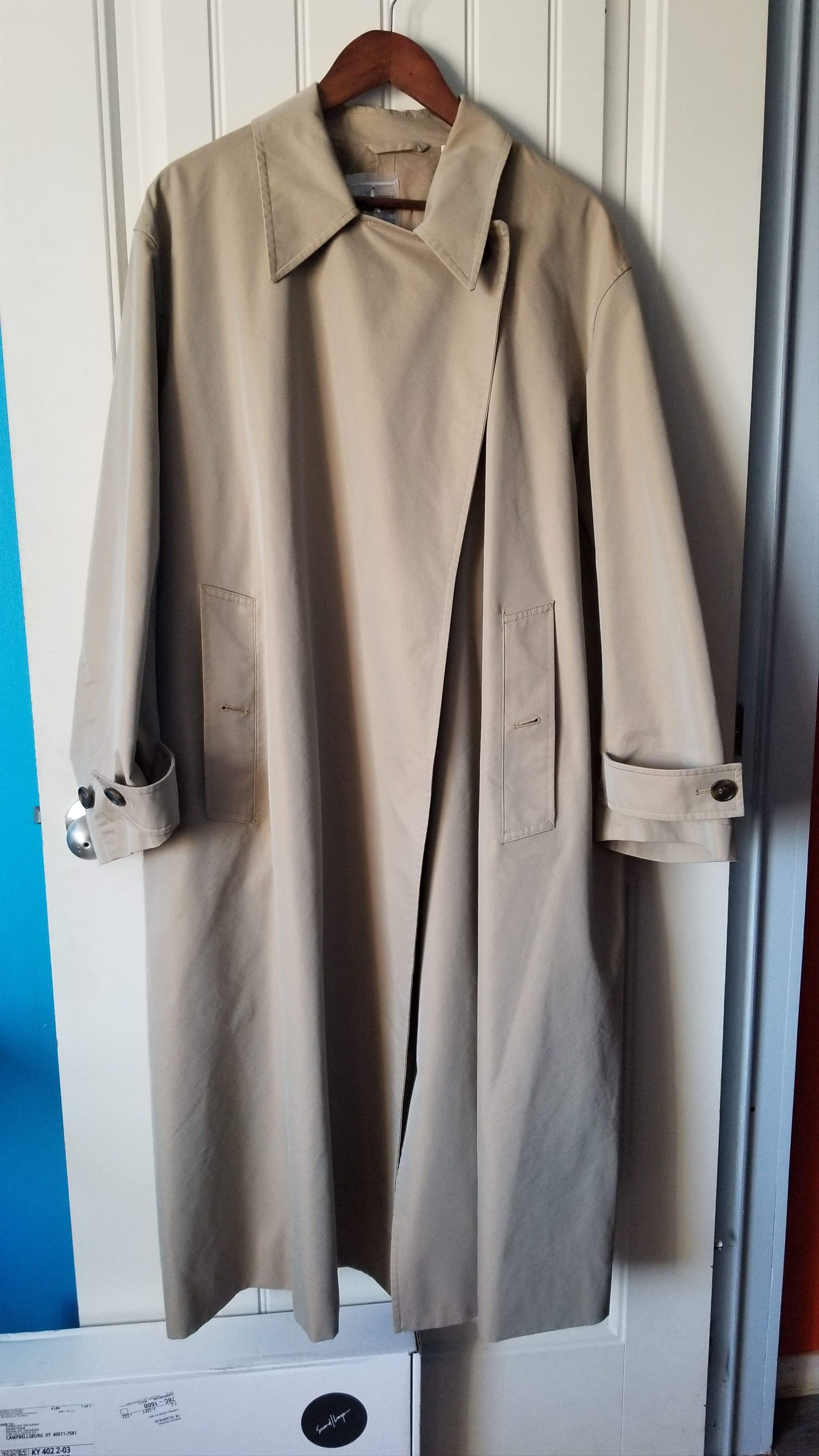Uniqlo Uniqlo U Trench Coat | Grailed