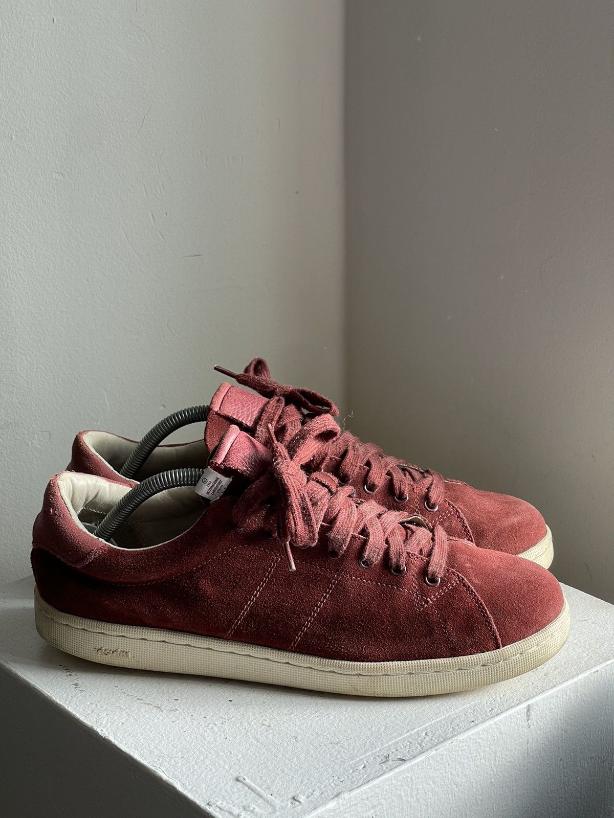 Visvim Visvim Foley-Folk Suede Leather Low top Sneakers | Grailed