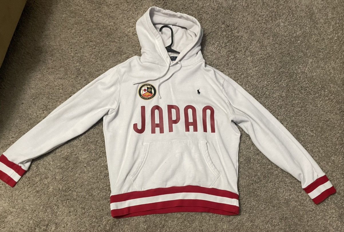 Polo Ralph Lauren Japan polo hoodie | Grailed