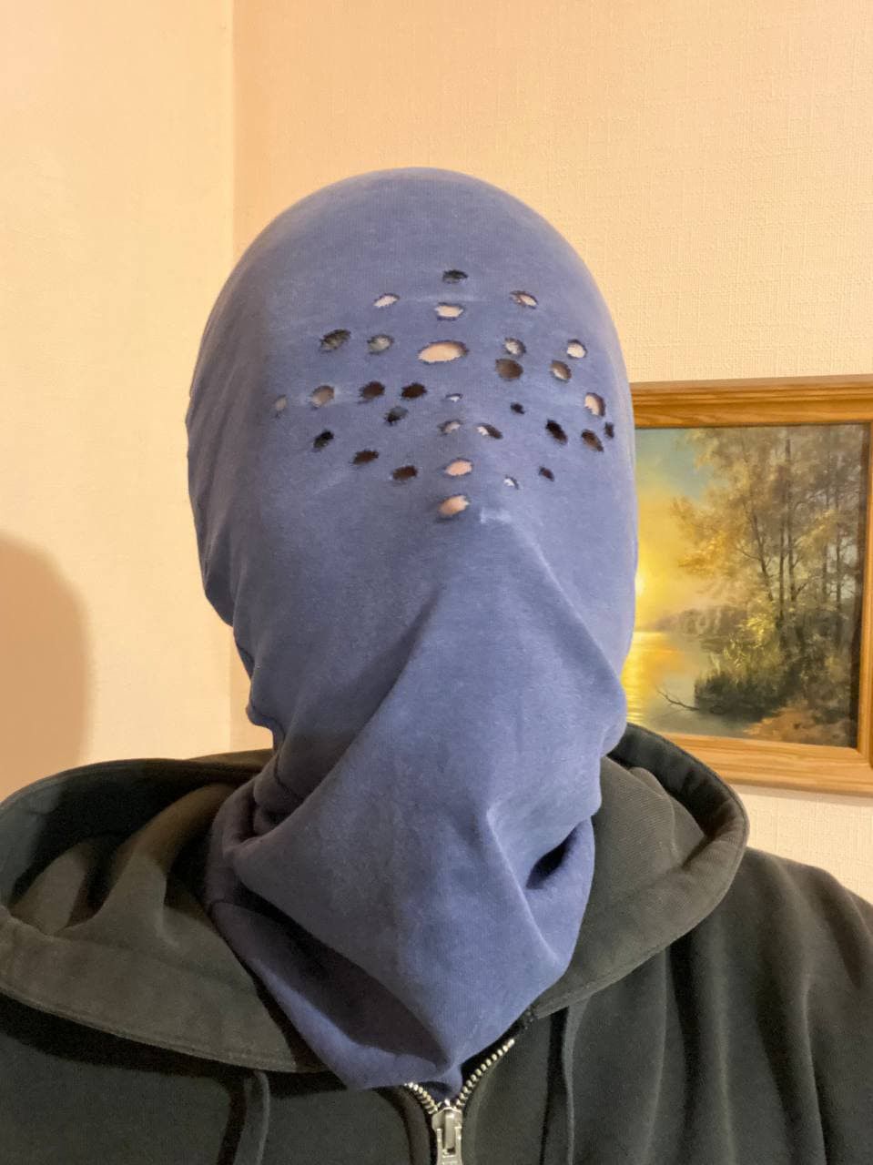 Vintage Donda X Kanye West X Travis Scott Mask | Grailed