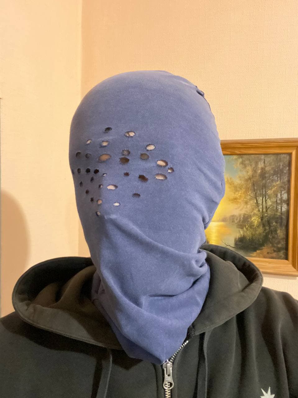 Vintage Donda X Kanye West X Travis Scott Mask | Grailed