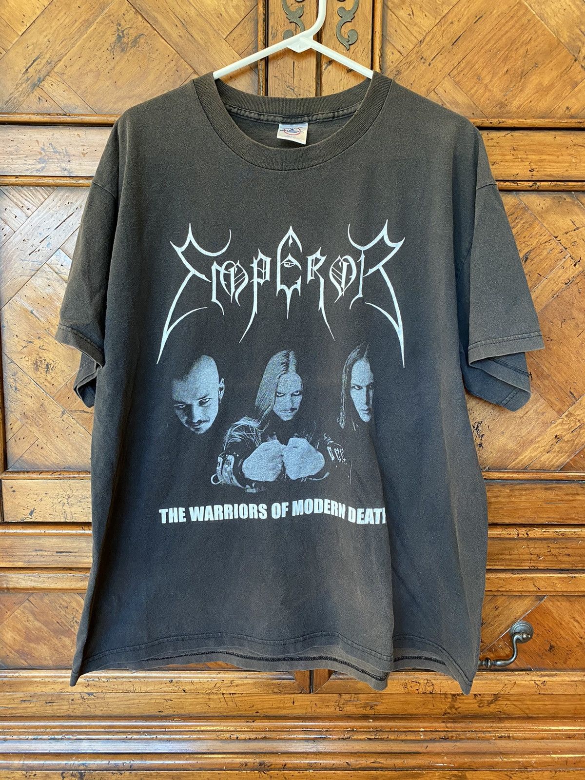 Vintage Vintage Emperor Band Tee Faded Death Metal | Grailed