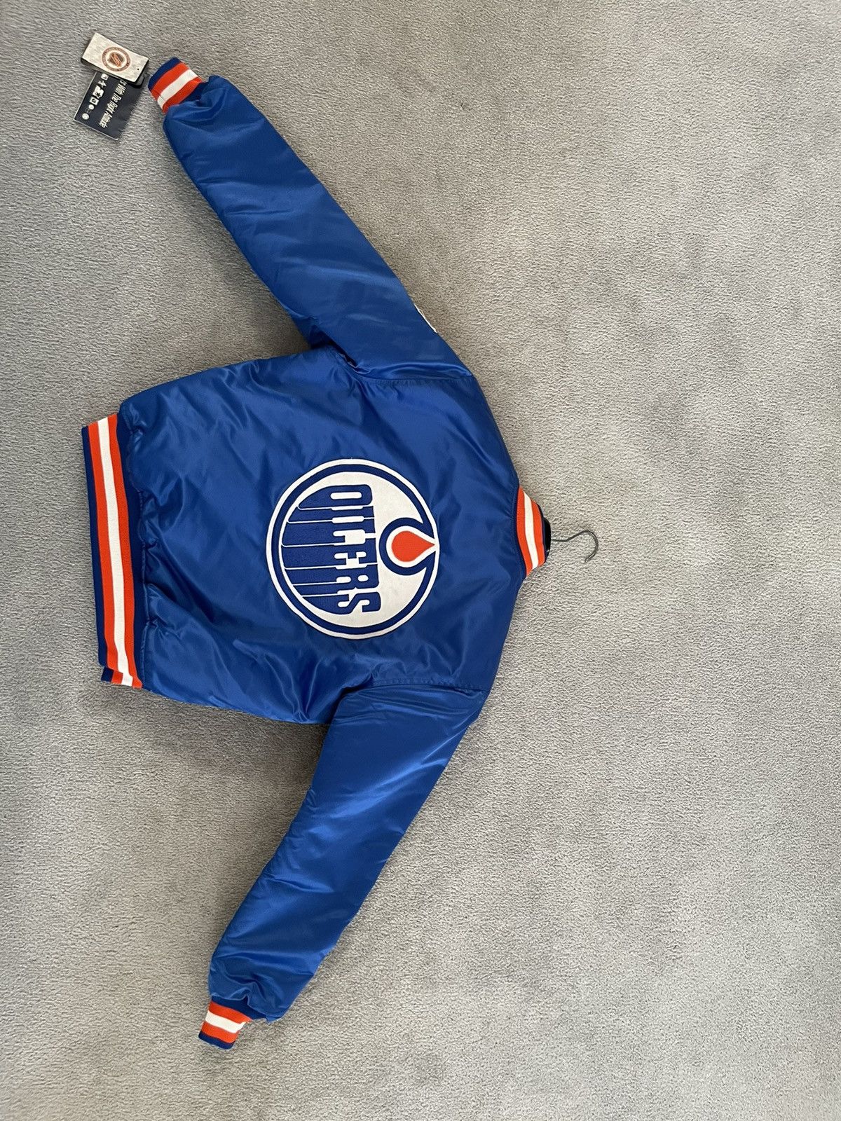Starter Edmonton Oilers Starter Jacket | Grailed