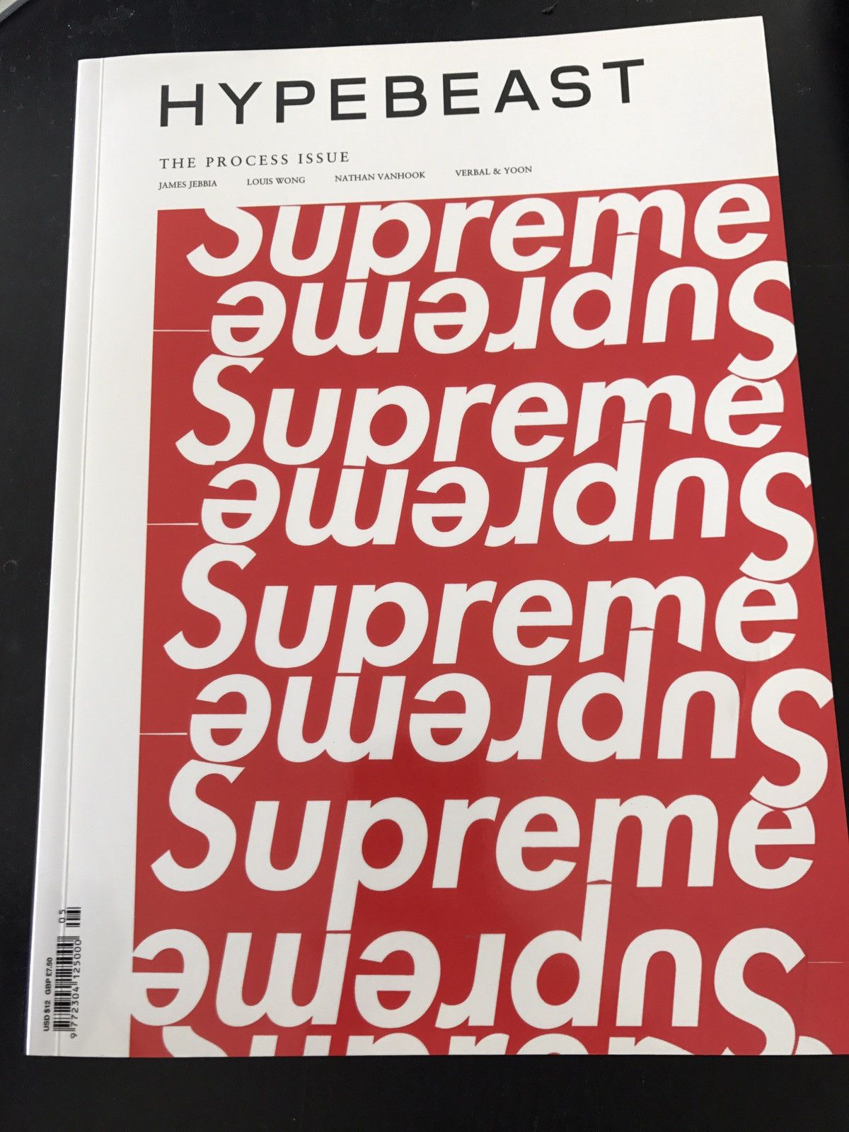 Supreme Hypebeast Supreme Magazine | Grailed