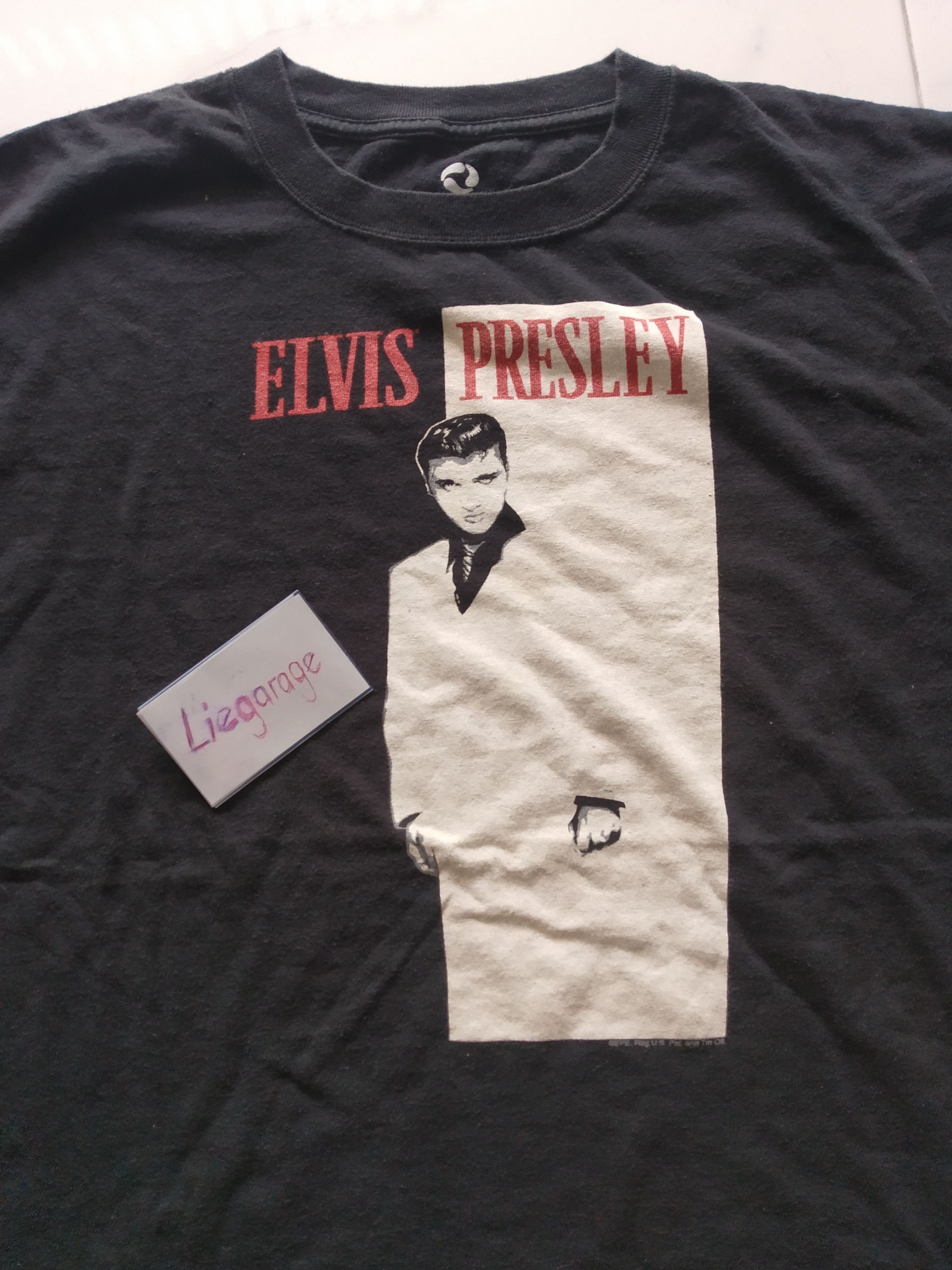Movie Elvis Presley x Scarface x liquid blue | Grailed