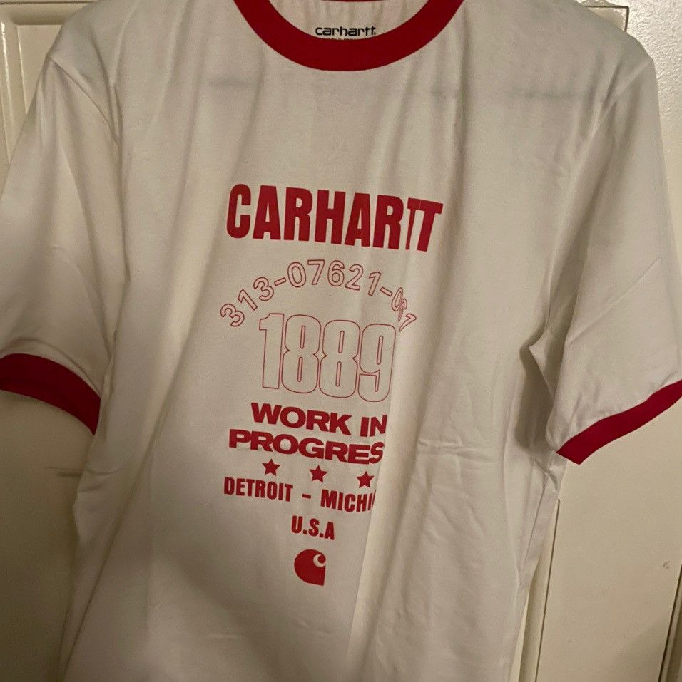 Carhartt Wip Charhartt work in progress ringer | Grailed
