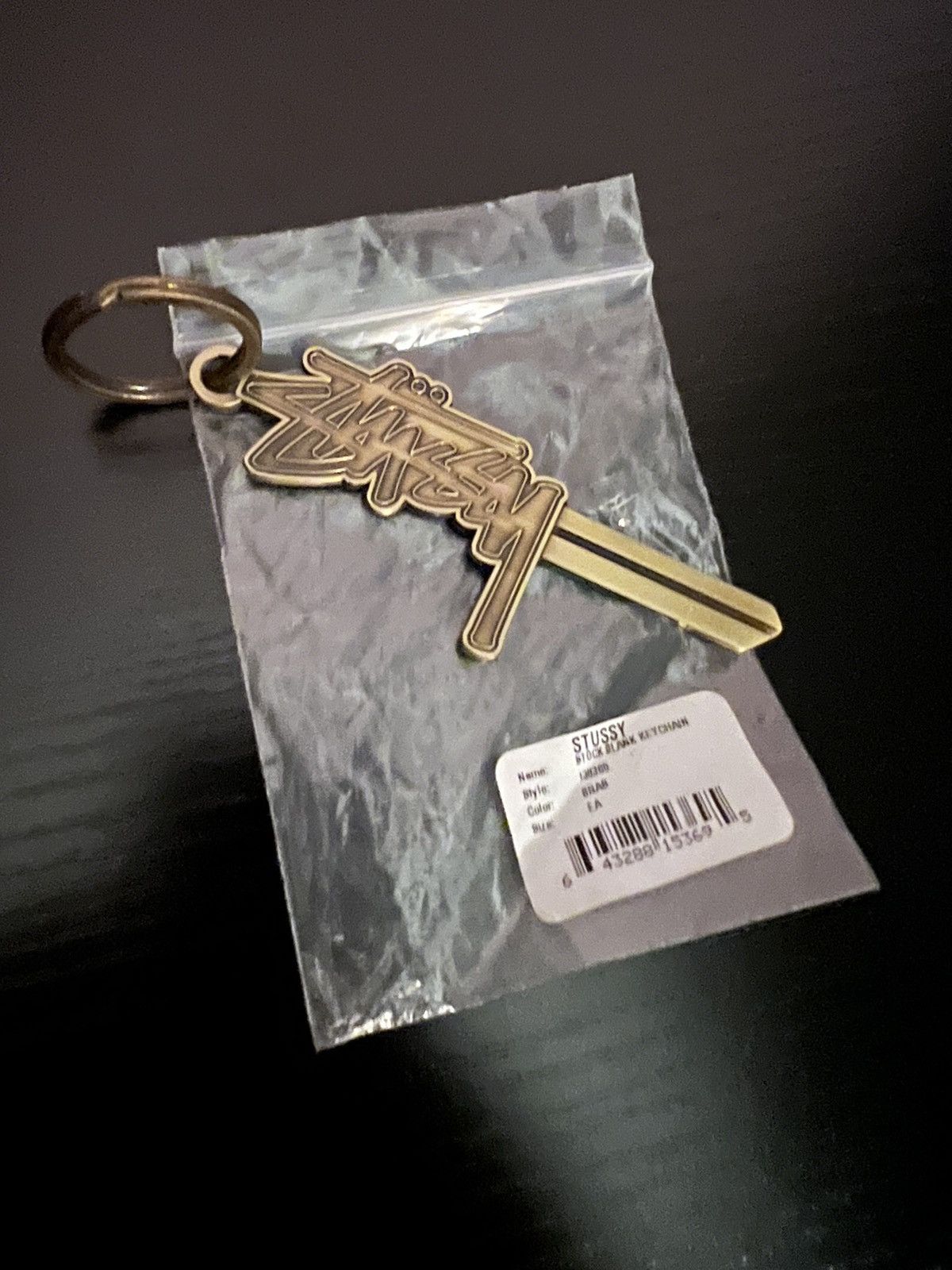 Stussy Stussy Blank Keychain | Grailed