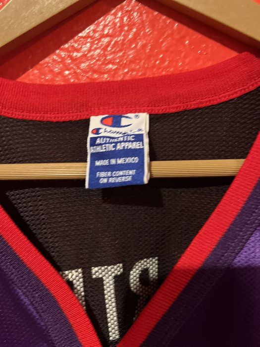 Vintage Vintage Raptors Jersey Vince Carter Nike Maple Leafs Mcgrady ...