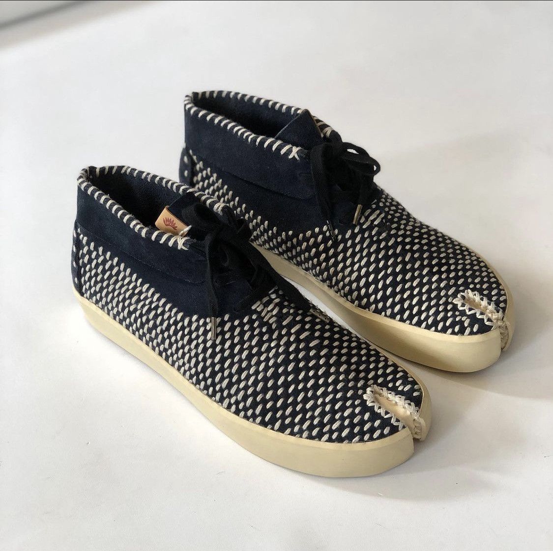 Visvim Visvim tabi sashiko-folk | Grailed