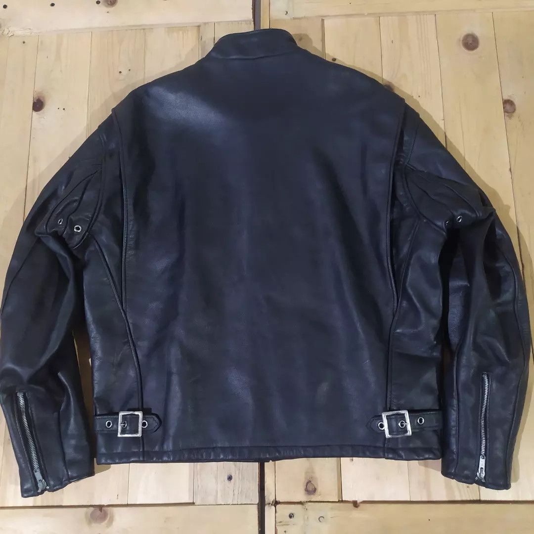 Schott SCHOTT BROS PERFECTO 641 NS LEATHER CAFE RACER JACKET RARE | Grailed