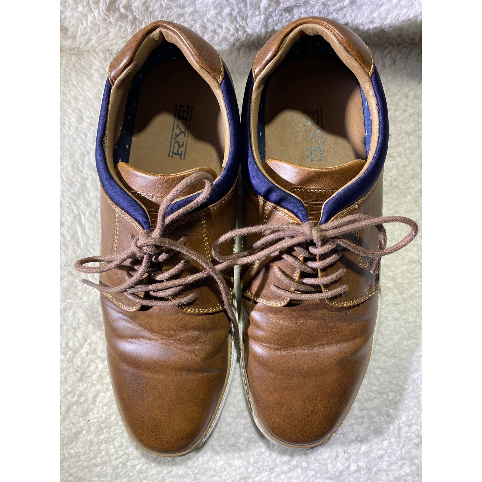 Rye Decker RYE by Hawker Rye Men’s Casual Derby Shoe 9.5 EUC | Grailed