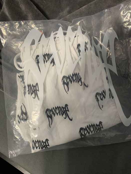 Revenge Revenge All Over Logo track pants | Grailed