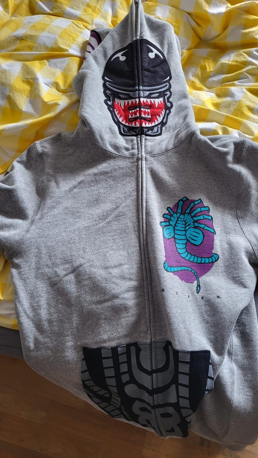 Bape BAPE ALIEN HODDIE | Grailed