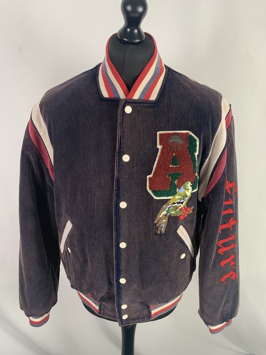 Gucci Gucci Letterman Jacket With Dragon Embroidery | Grailed