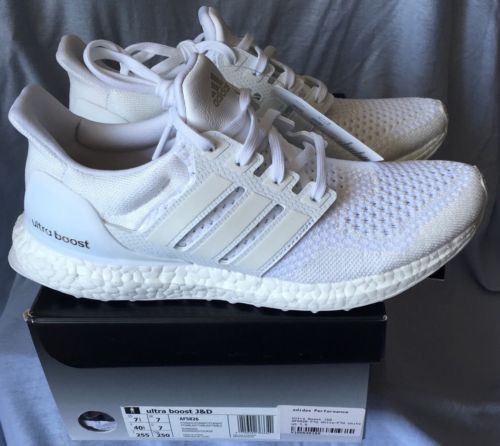 Adidas ADIDAS ULTRA BOOST J&D COLLECTIVE "TRIPLE WHITE" | Grailed