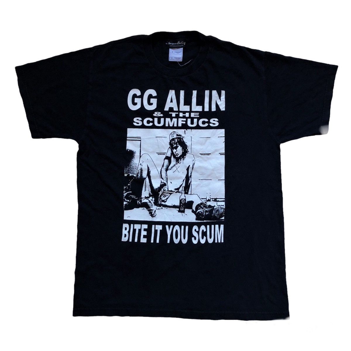 Band Tees × Rock Tees × Vintage Vintage Gg Allin & The Scumfucs Punk ...
