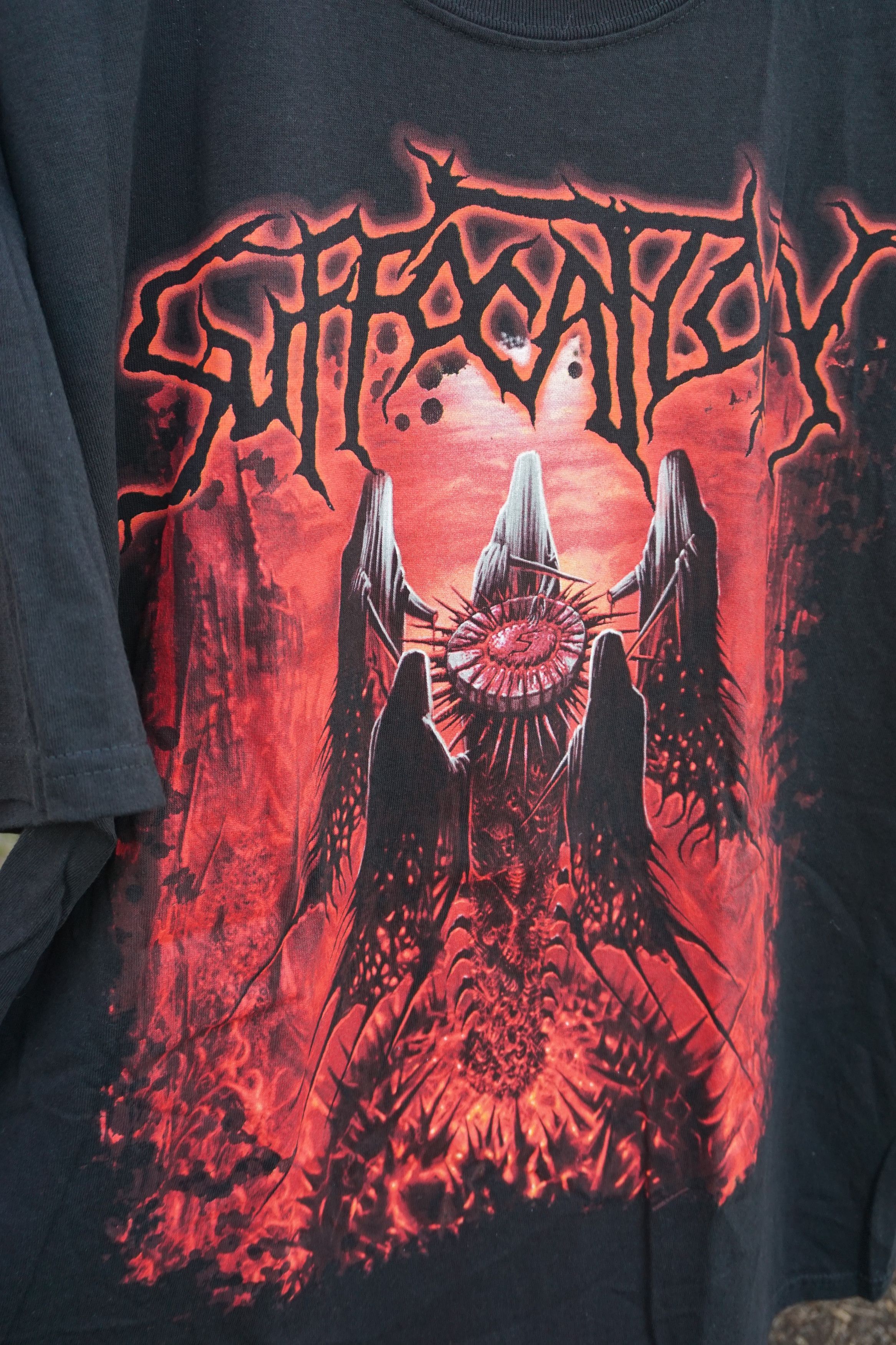 Vintage 2000s SUFFOCATION Vintage DEATH METAL Morbid Angel Slayer | Grailed