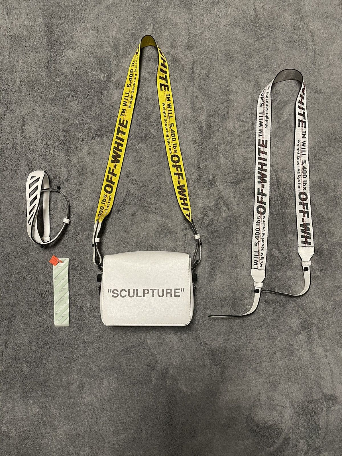 Off-White Off-White Sculpture Mini Binder Clip | Grailed