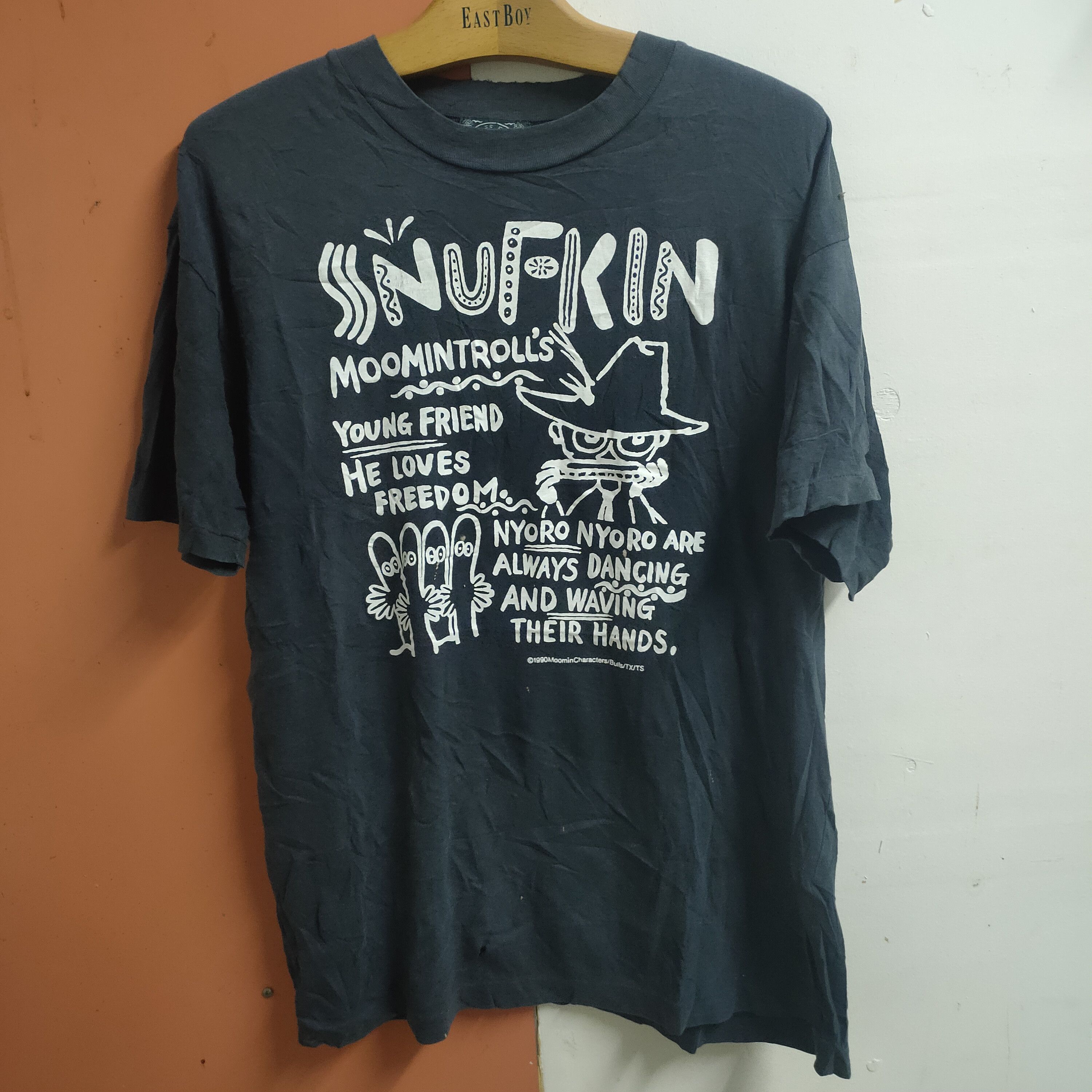 Japanese Brand × Vintage SNUFKIN MOOMINTROLLS | Grailed