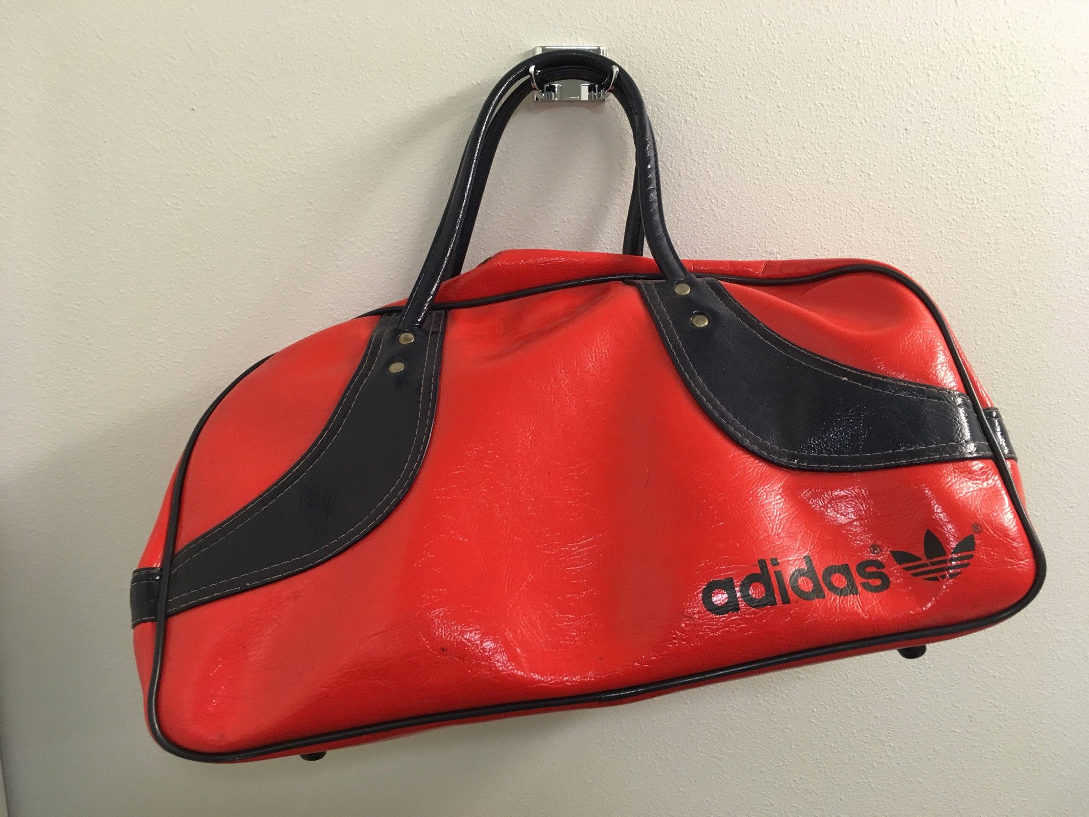 Adidas Vintage Adidas Duffle Bag (1975) | Grailed