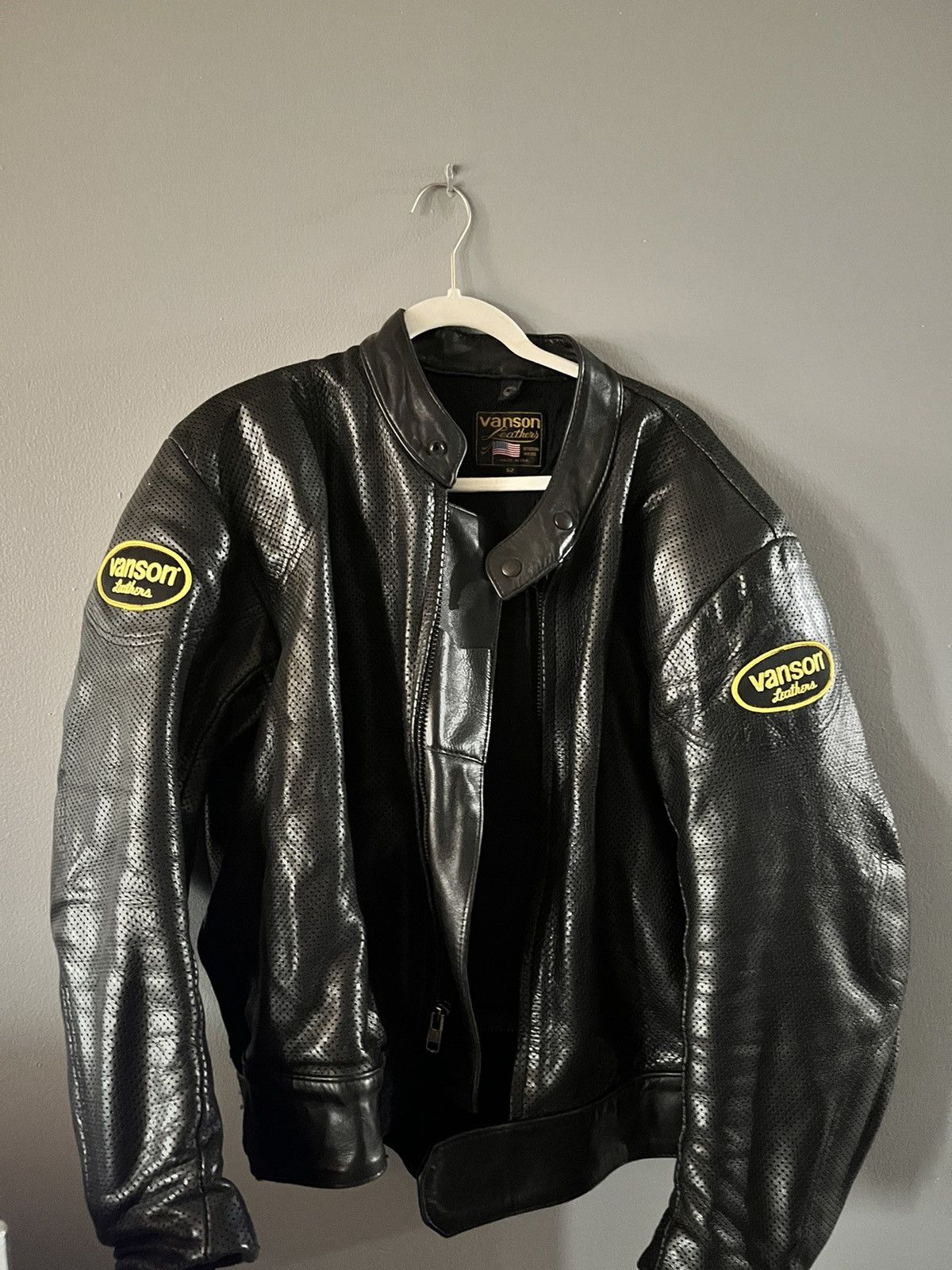 Vanson Leathers Vanson Leather Jacket | Grailed