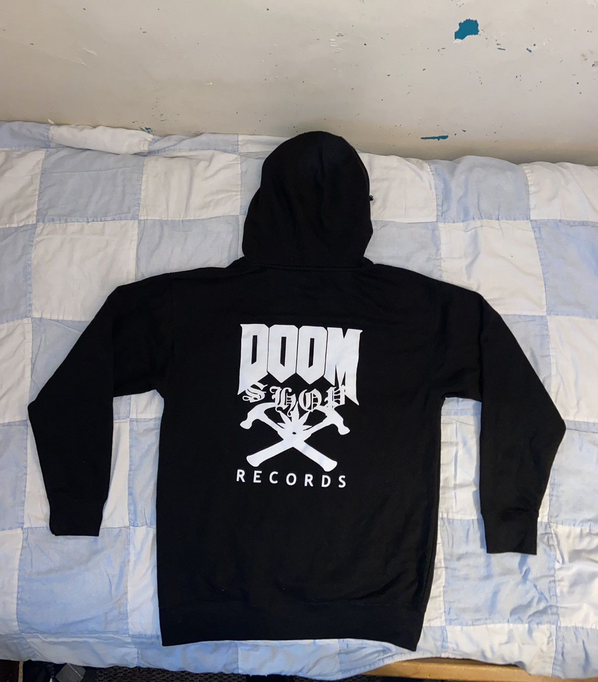 Other DOOMSHOP Records OG Logo Hoodie | Grailed