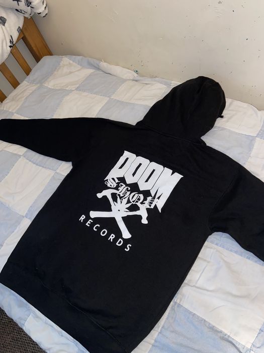 Other DOOMSHOP Records OG Logo Hoodie | Grailed
