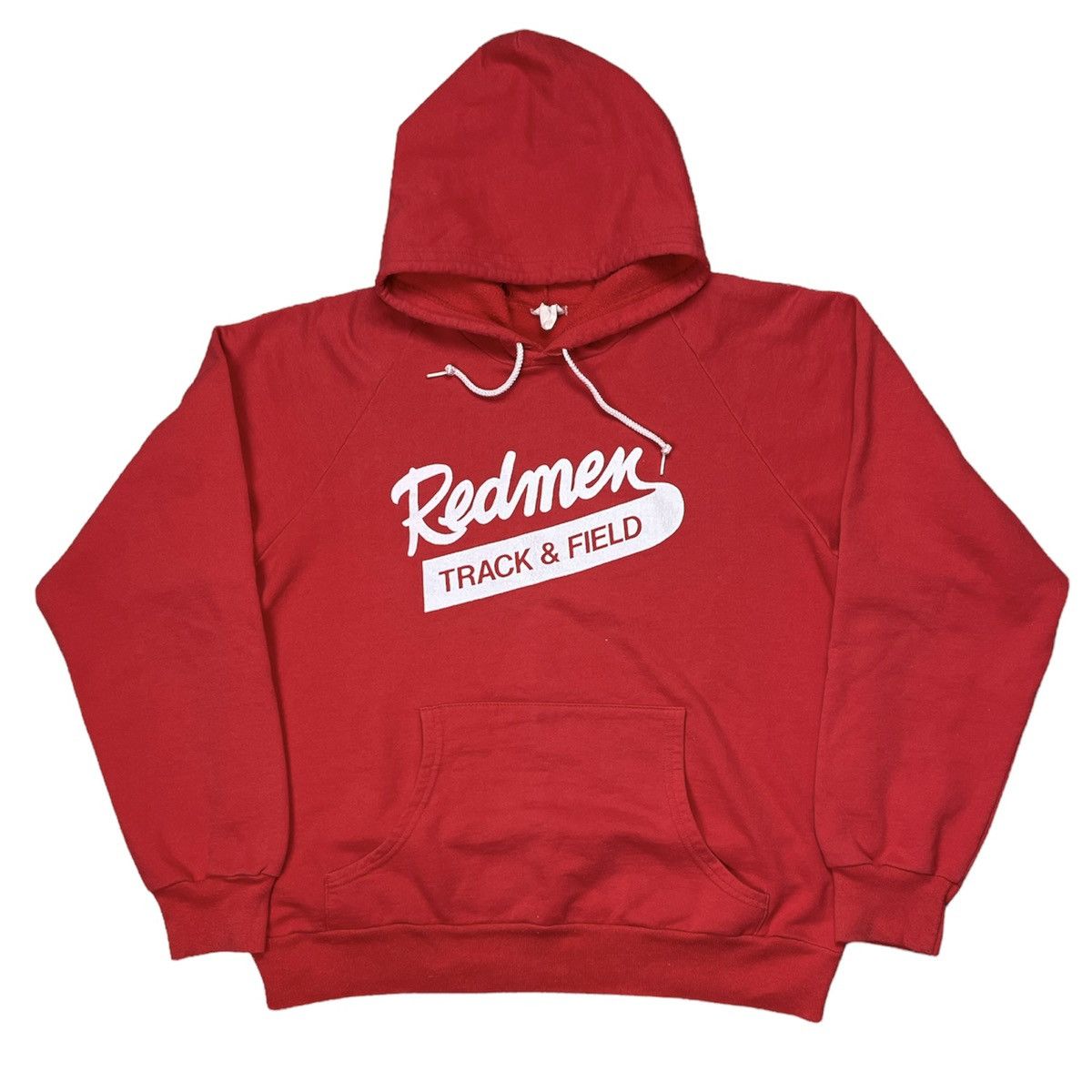 Vintage VTG 1980’s Redman Track & Field Graphic Hoodie Sweater | Grailed