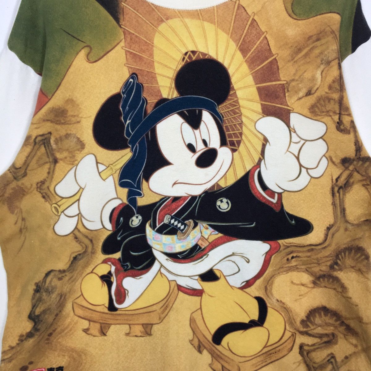 Disney × Mickey Mouse × Vintage 💥RARE💥Vintage 90s Mickey Mouse Samurai ...