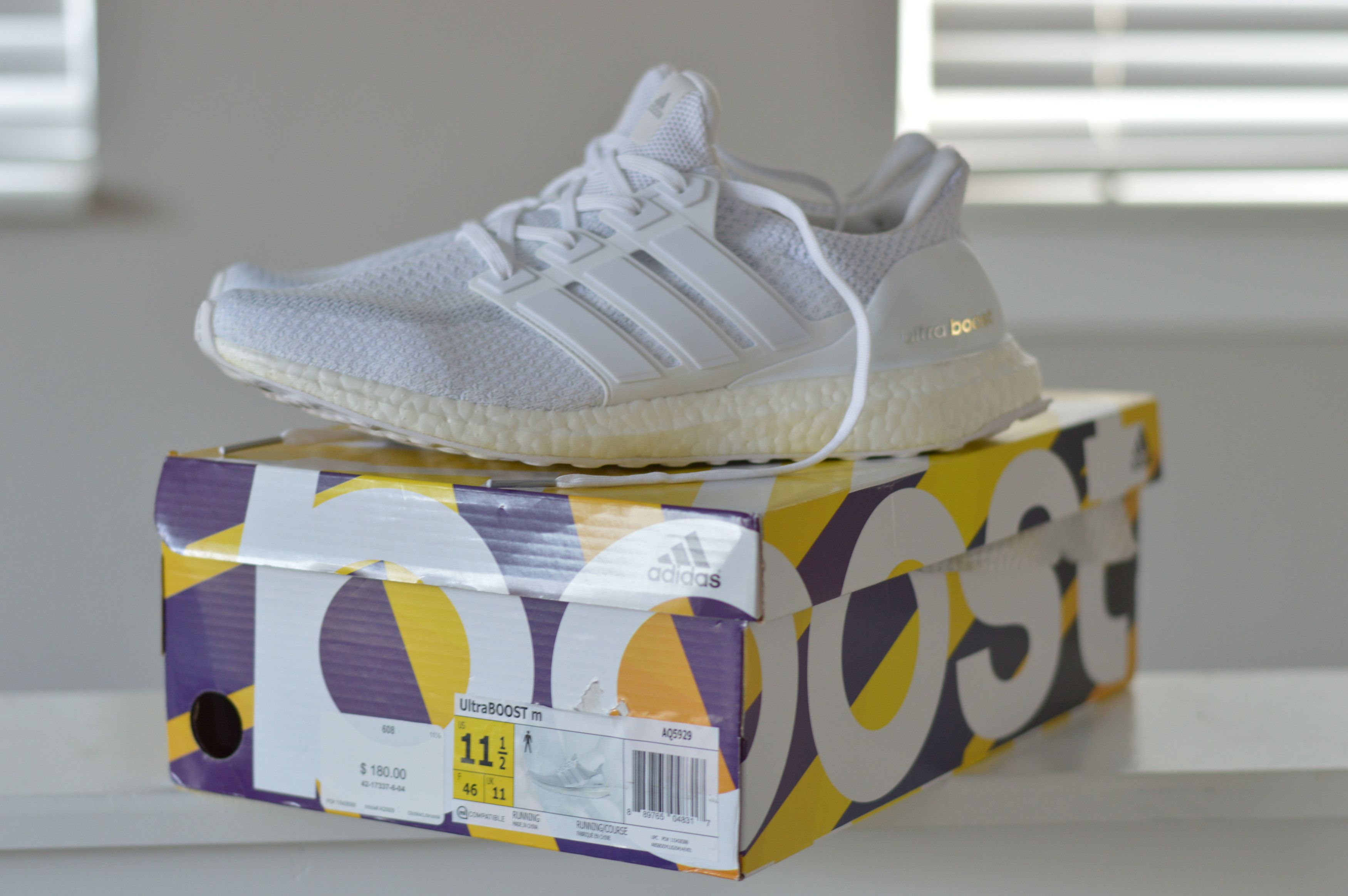 Adidas Triple White 2.0 Ultra Boost | Grailed