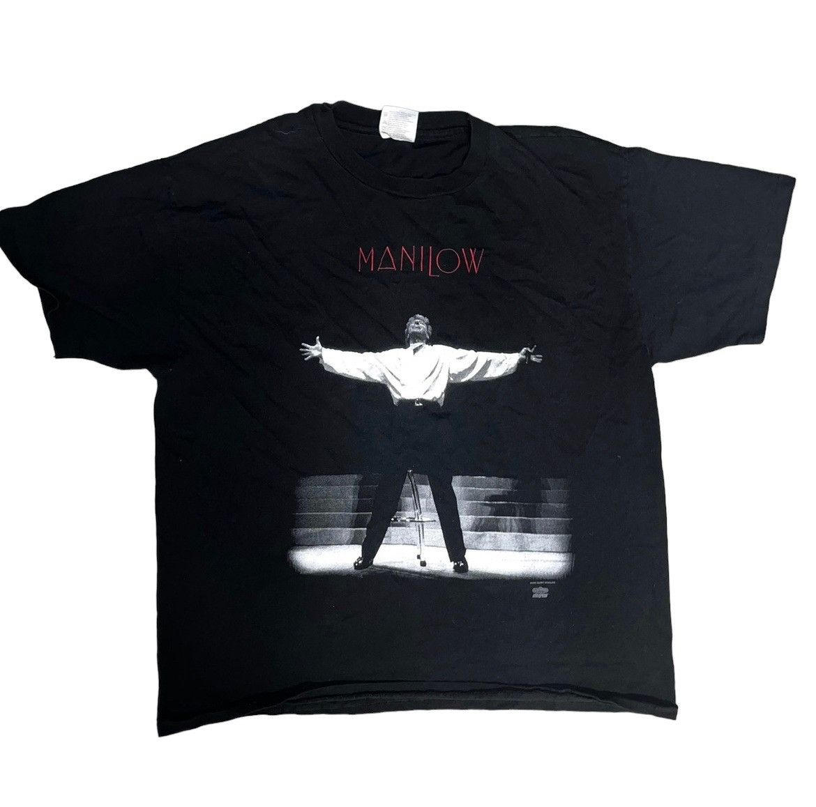 Band Tees × Made In Usa × Vintage 1994 Barry Manilow Tour Shirt | Grailed
