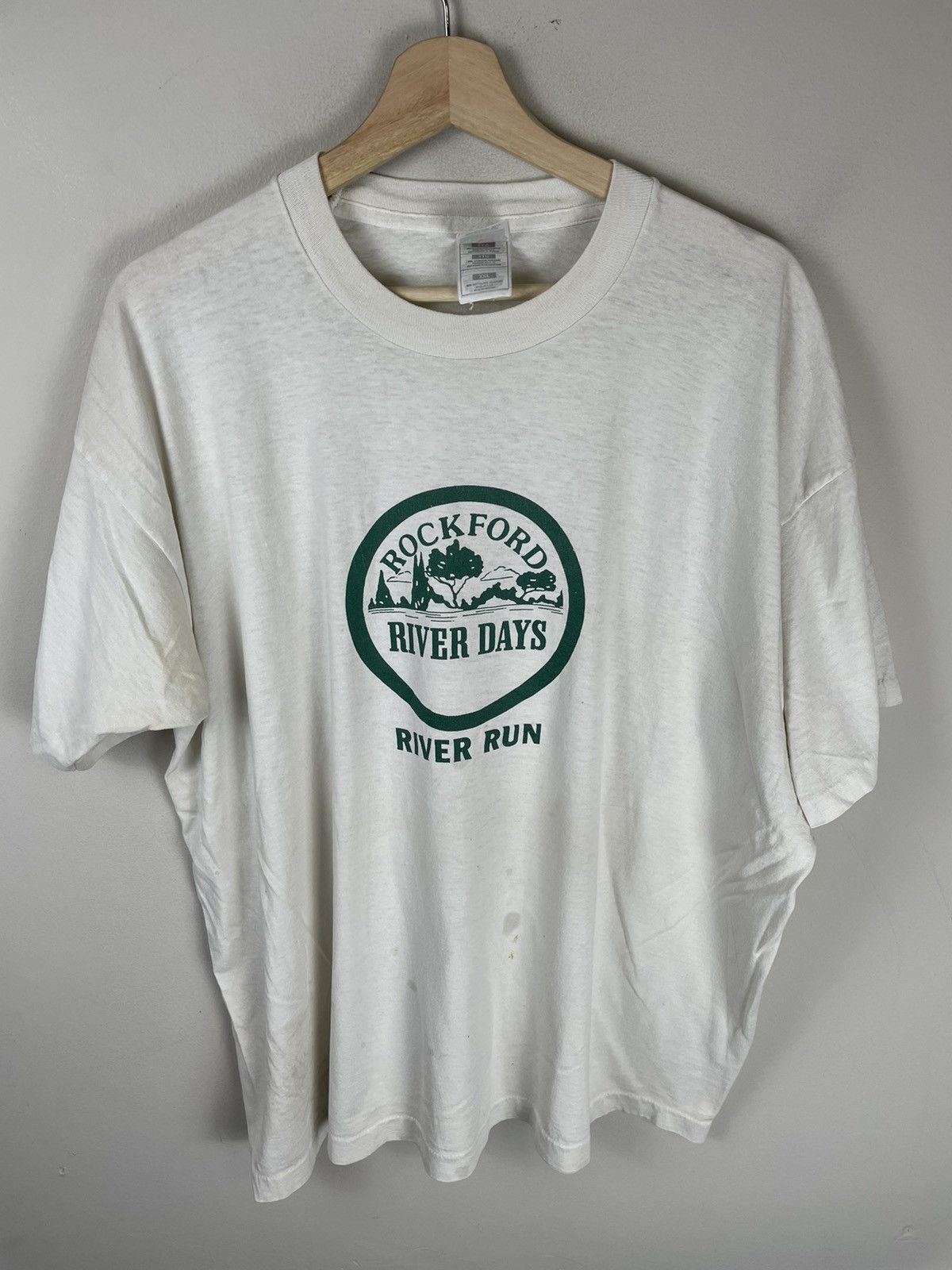 Vintage Vintage Rockford River Run T-Shirt | Grailed