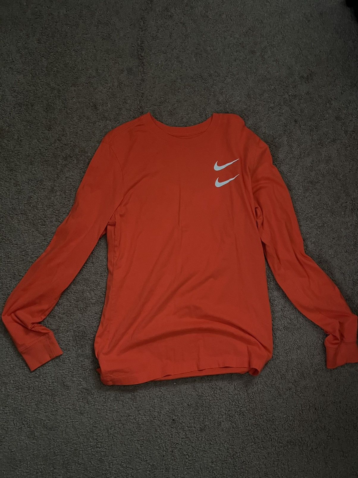 Nike × Vintage Nike Check Mark Tee | Grailed