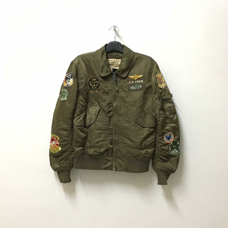 Alpha Industries Alpha USA Japan CWU-45/P Pilot Flight Alpha Industries Alpha USA Japan CWU-45/P Pilot Flight