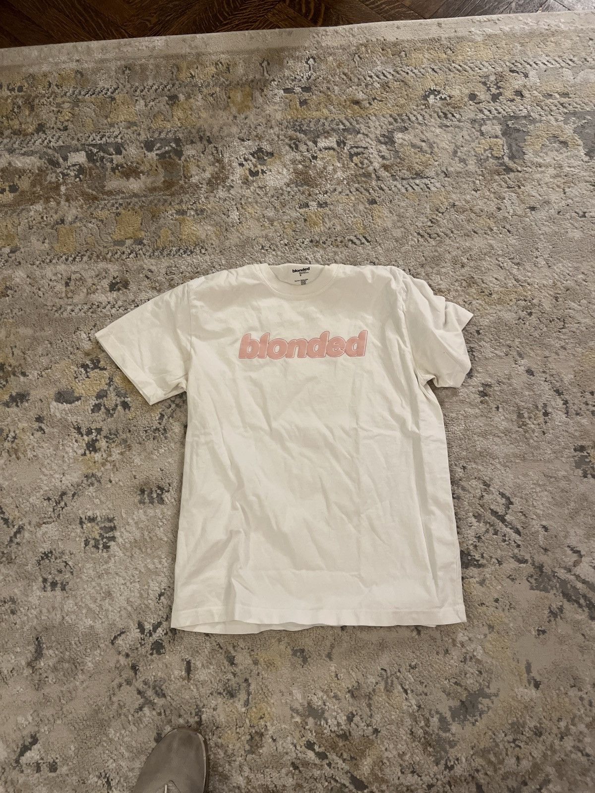 Frank Ocean Blonded merch tee | Grailed