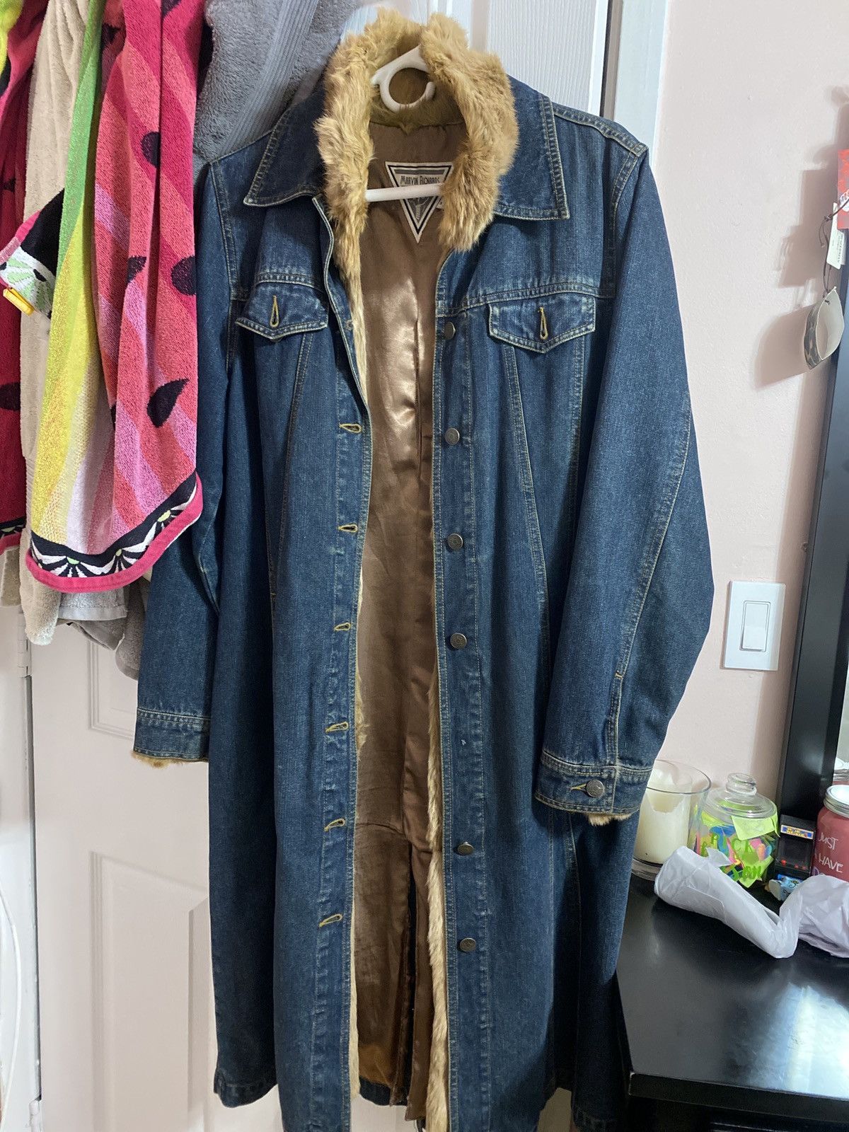 Vintage Marvin Richards X vintage pimp jacket | Grailed