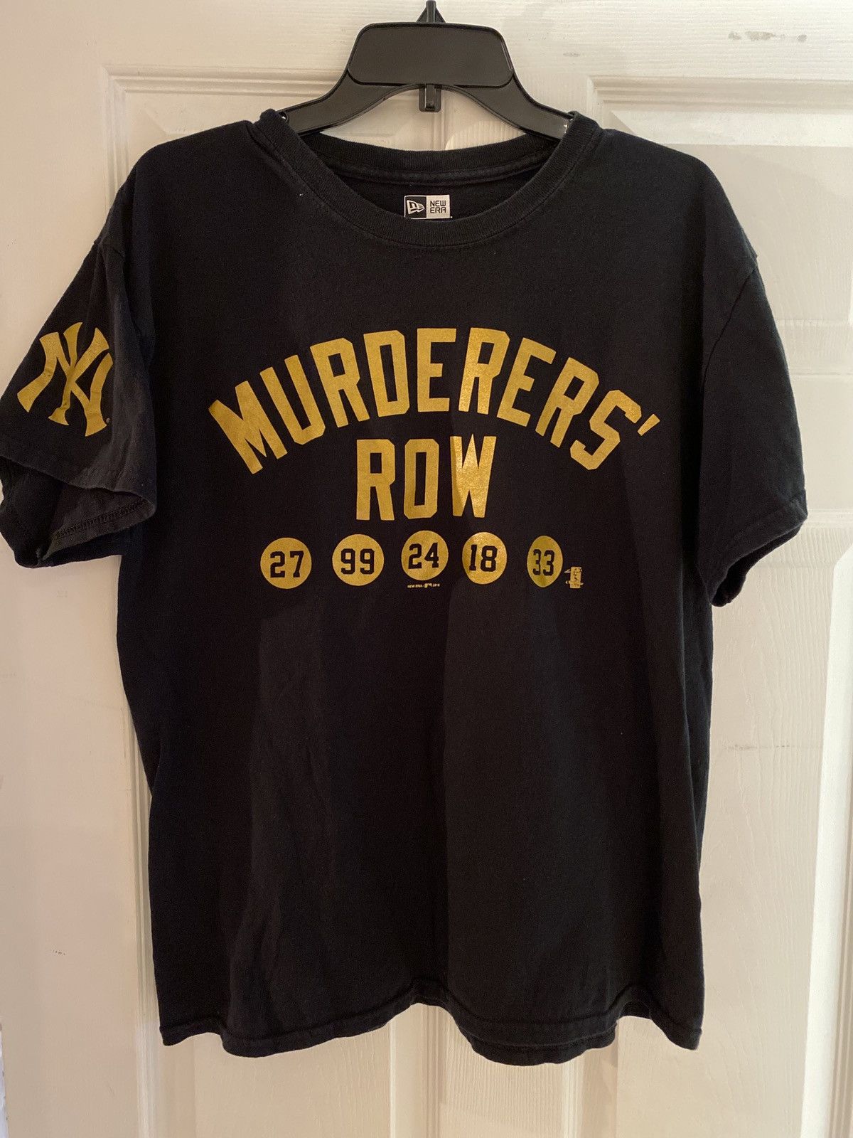 MLB New York Yankees murderers row authentic MLB TV | Grailed