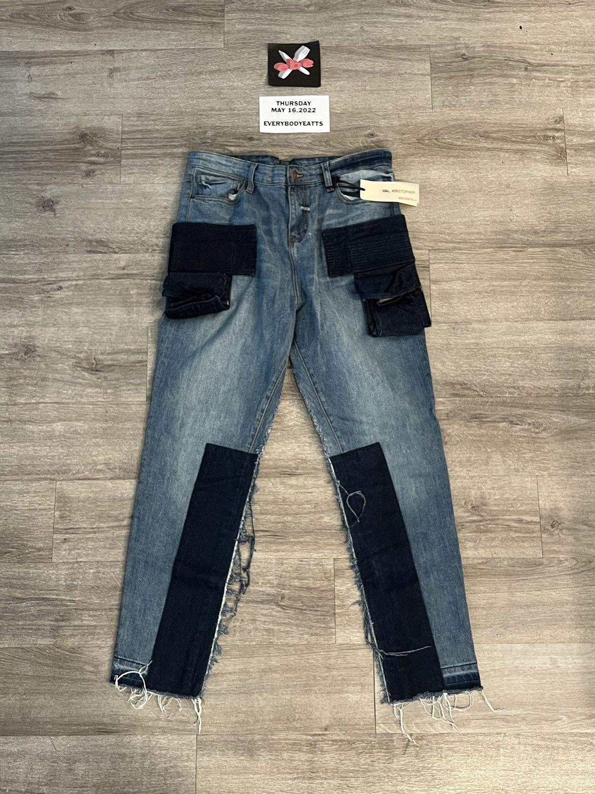 Val Kristopher Val Kristopher Denim | Grailed