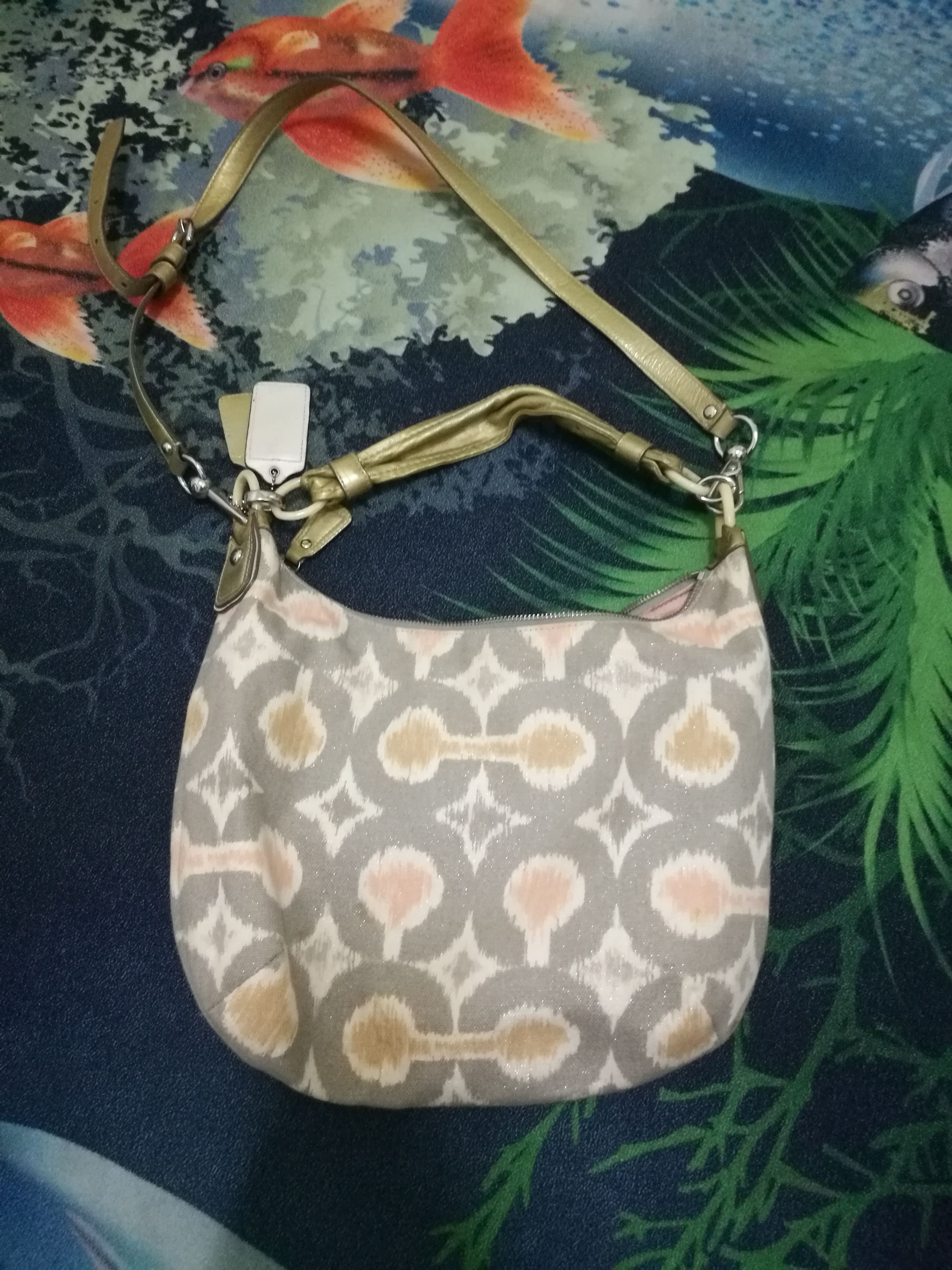 Coach Coach Kristin Op Art Ikat Print Hobo Handbag | Grailed