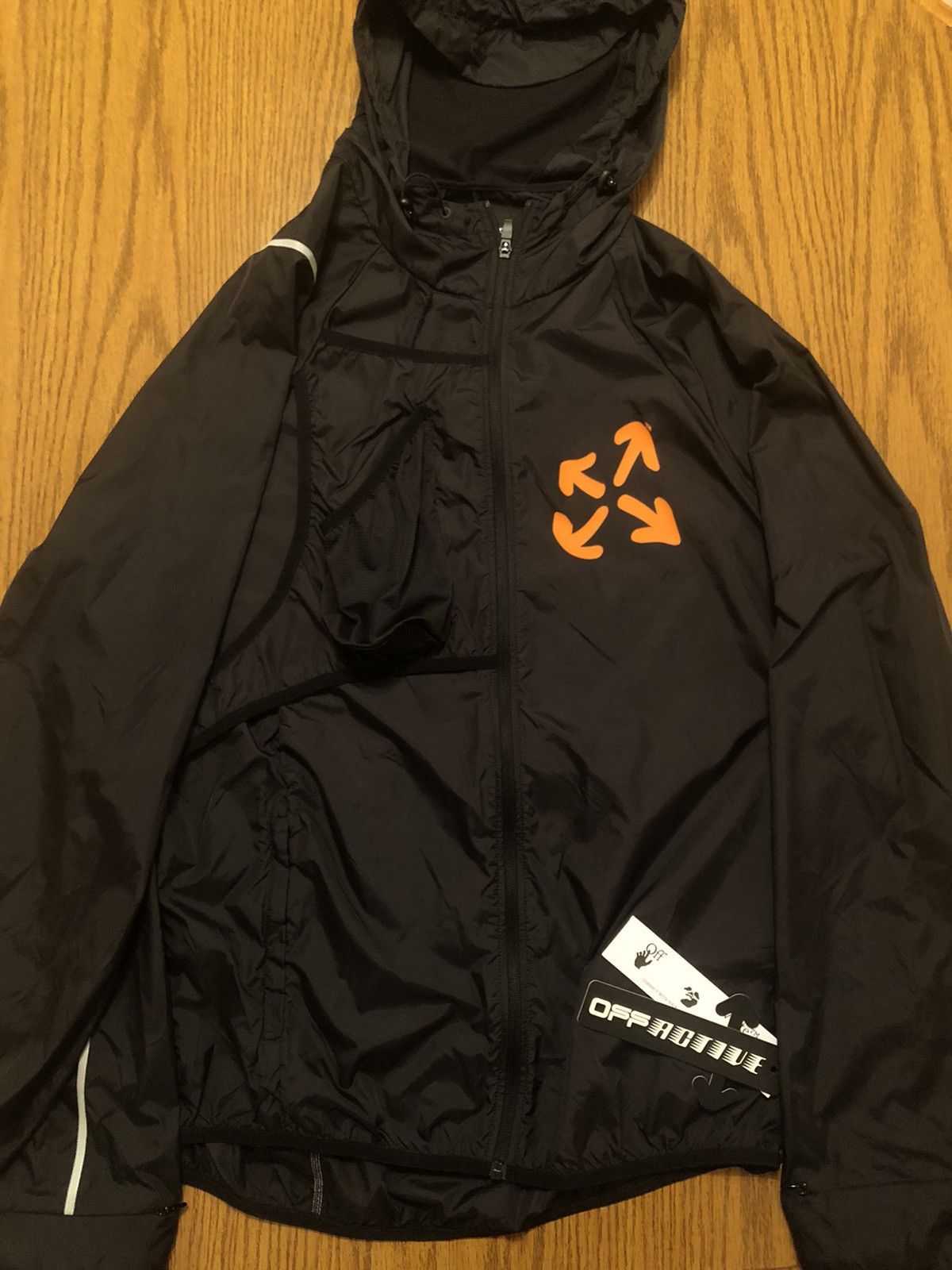 Off-White Off-White Active Running Jacket (Read Description) | Grailed