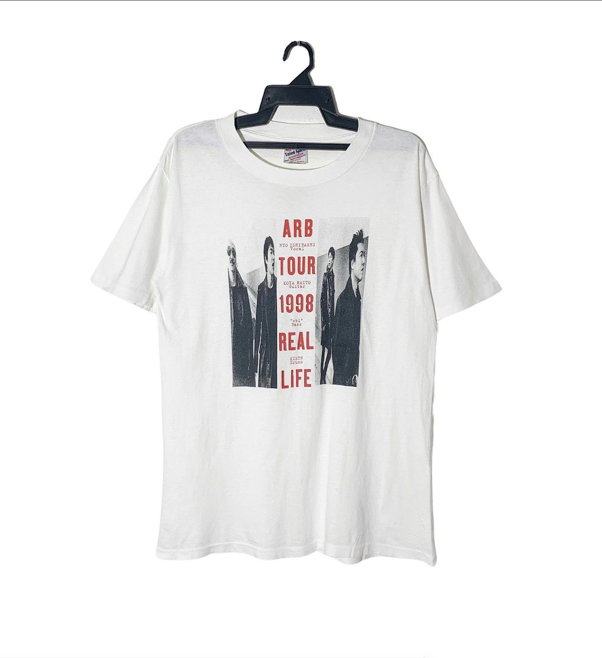 Vintage Vintage Arb Japan Band Tour shirt | Grailed
