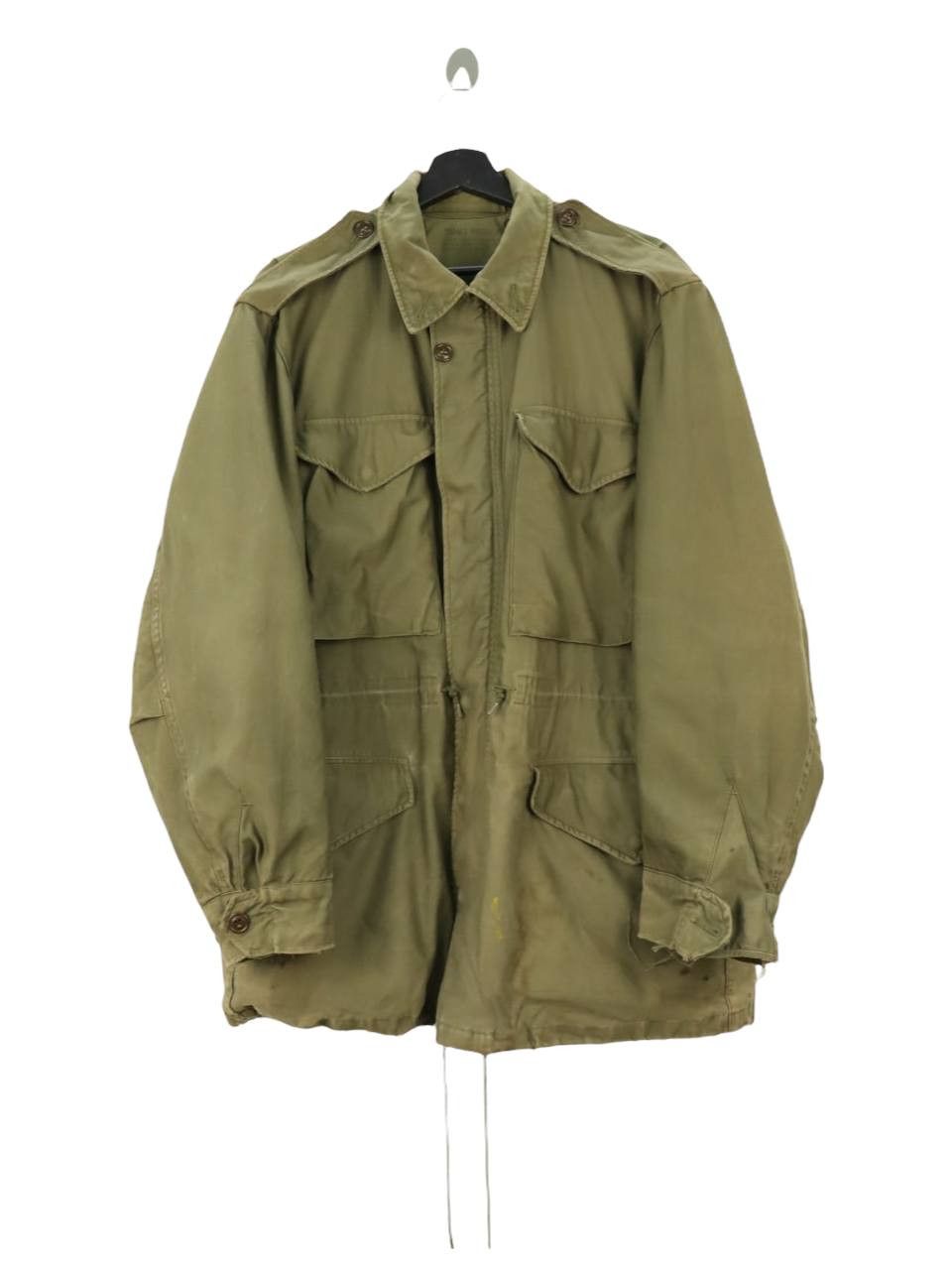 Vintage Vtg. U.S. Army Military M-1951 Field Jacket Small Regular | Grailed