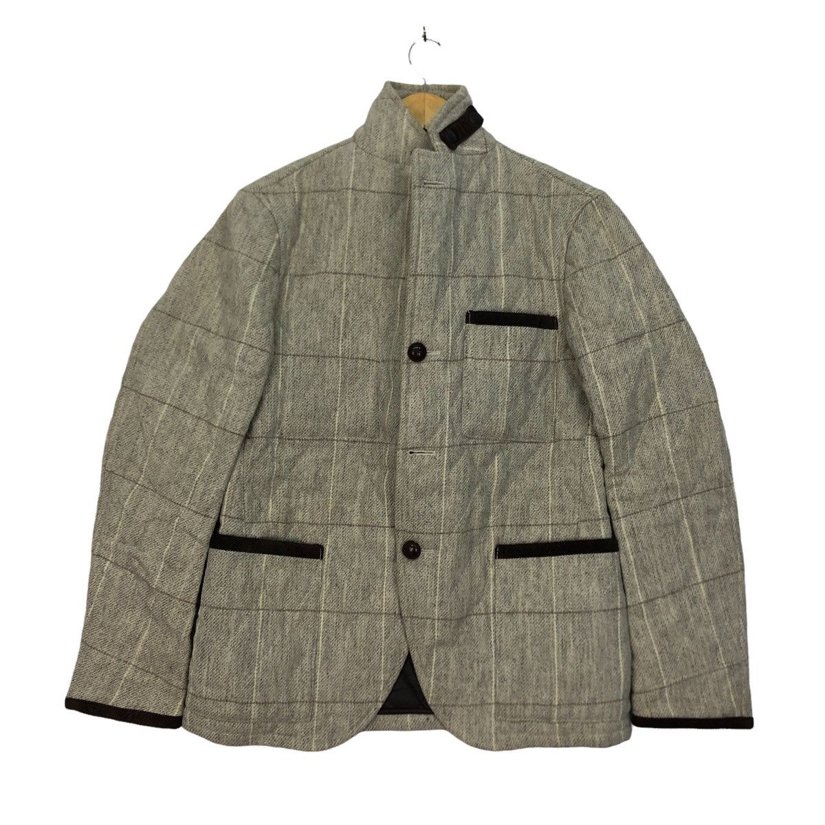 Japanese Brand × Tomorrowland Vtg TOMORROWLAND Button Jacket Coat ...