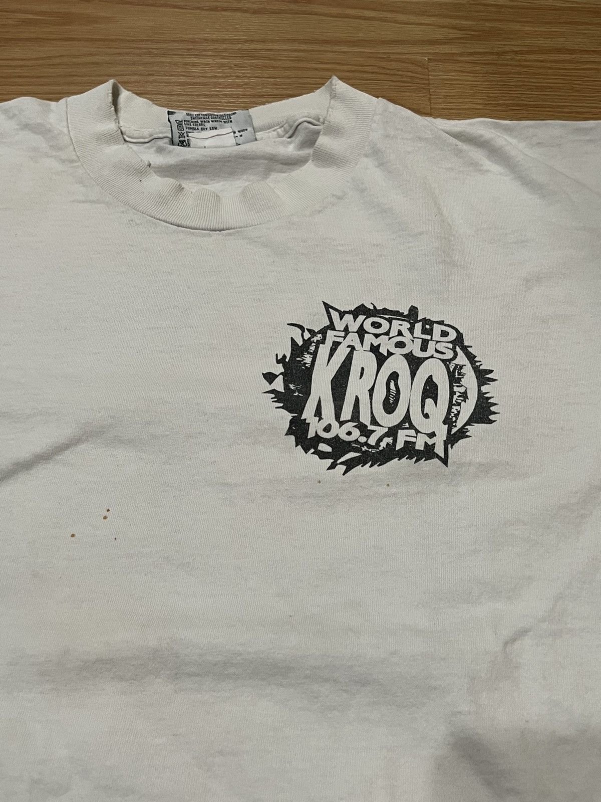 Vintage Vintage KROQ T Shirt | Grailed