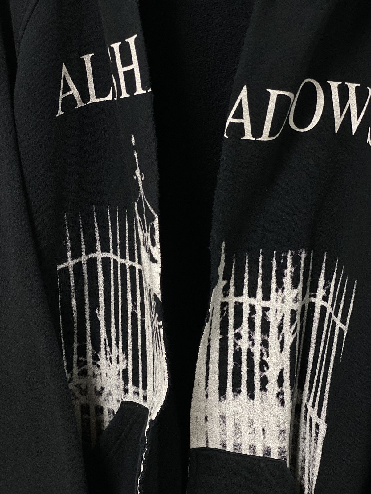 Raf Simons Raf simons All shadows hoodie | Grailed