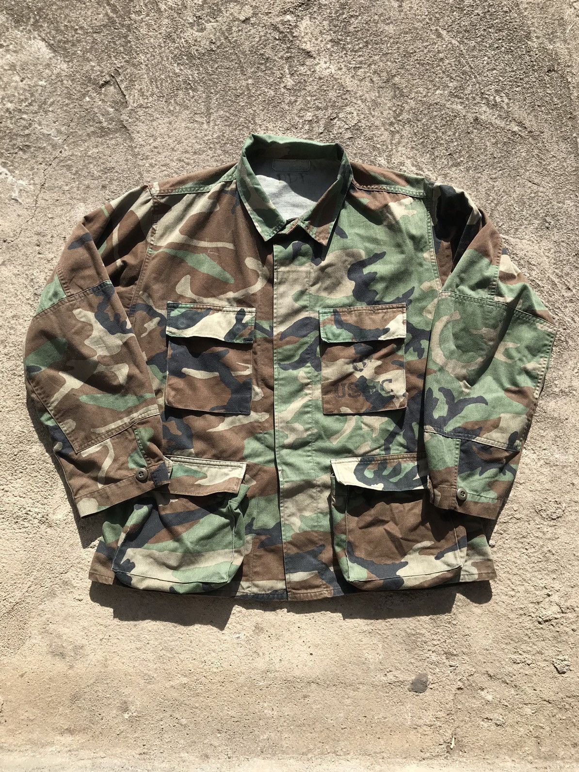 Vintage 80s USMC BDU Jacket | Grailed