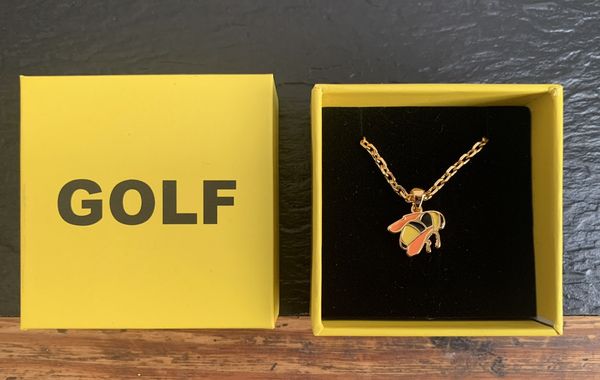 Golf Wang Golf Wang Bee Necklace | Grailed