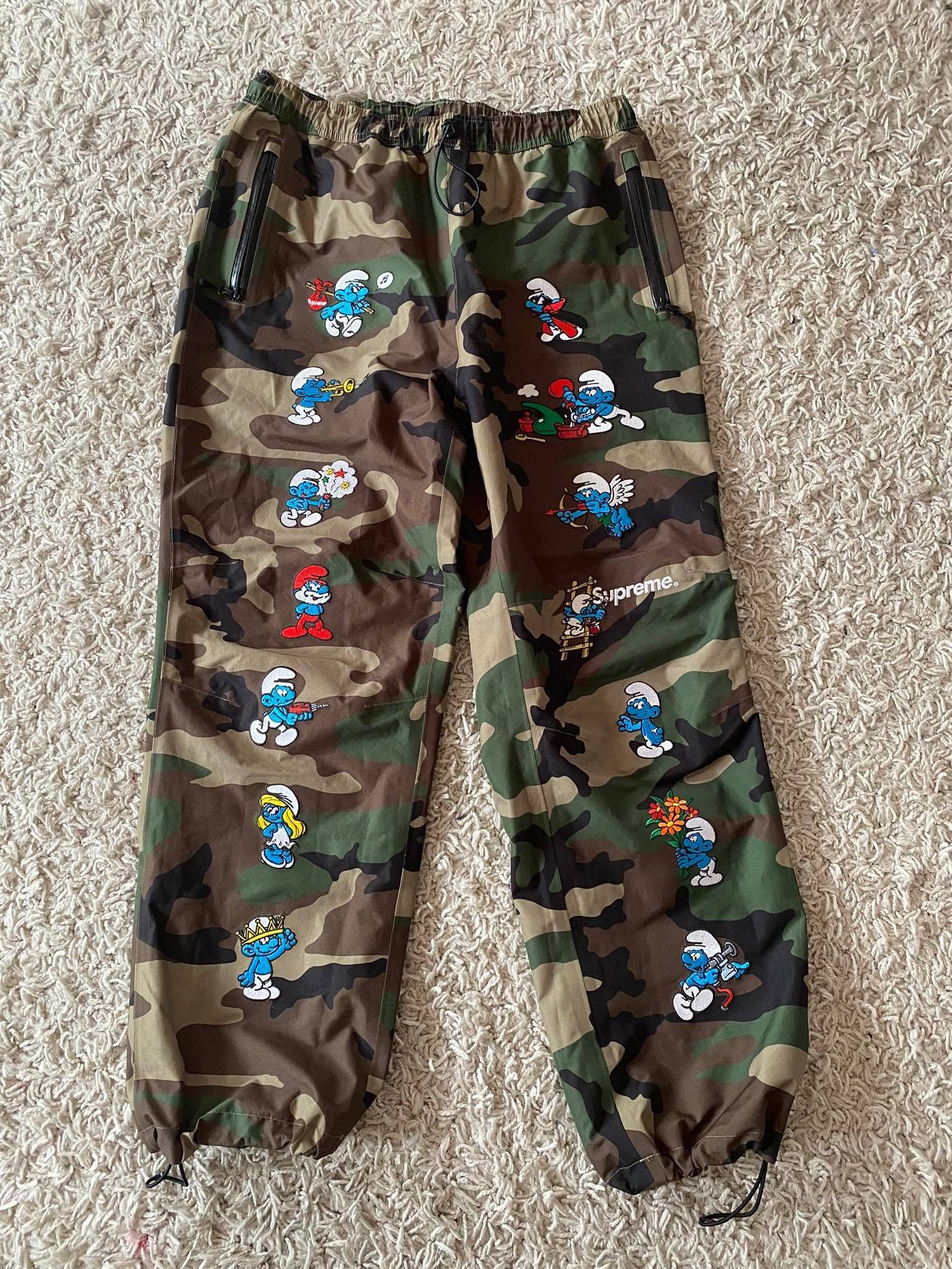 Supreme SUPREME Smurfs GORE-TEX Pant | Grailed